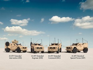 Oshkosh Defense Introduces New M-ATV Variants at SOFEX 2014 - Oshkosh ...
