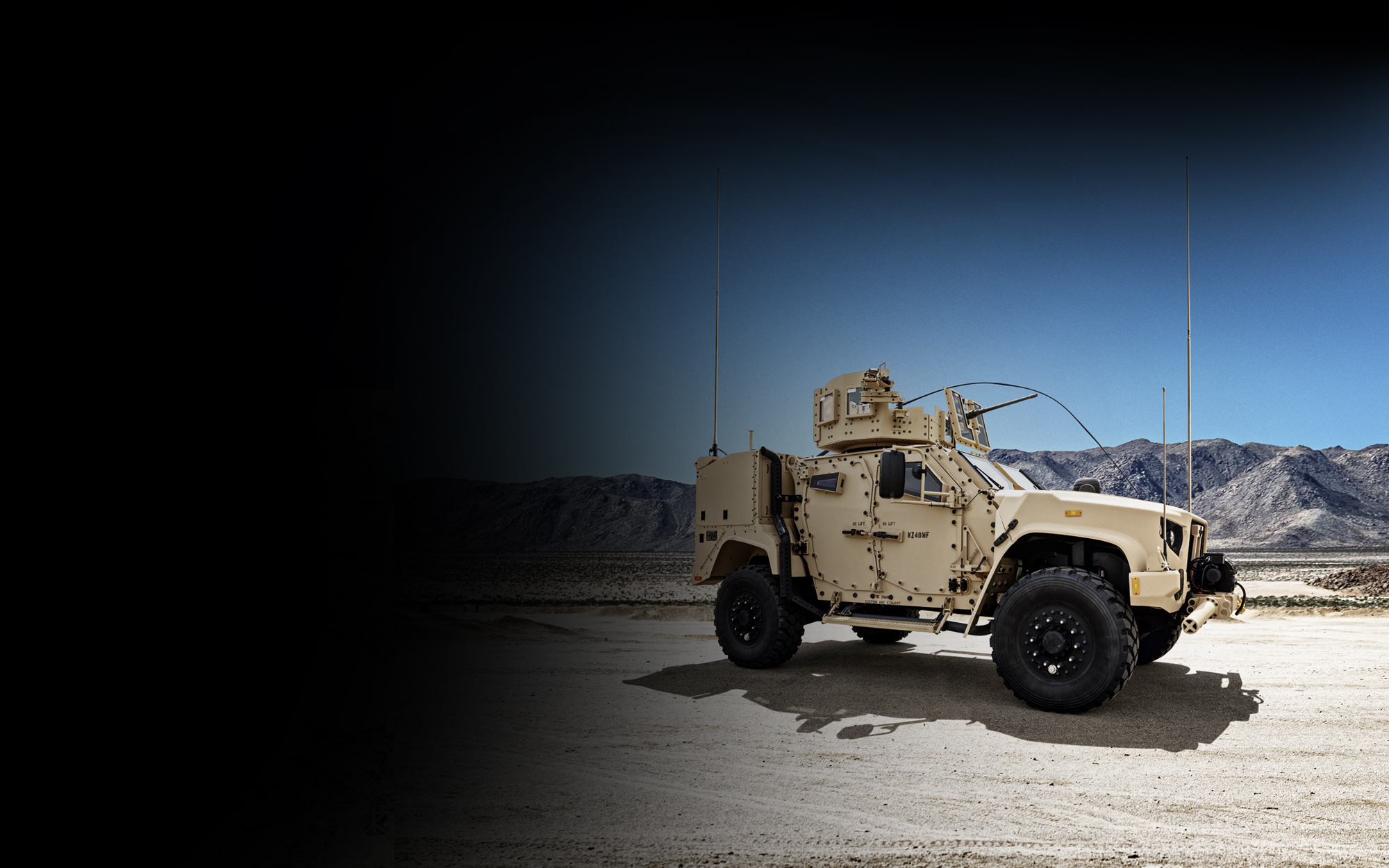 Oshkosh Built Joint Light Tactical Vehicle Jltv | Shelly Lighting