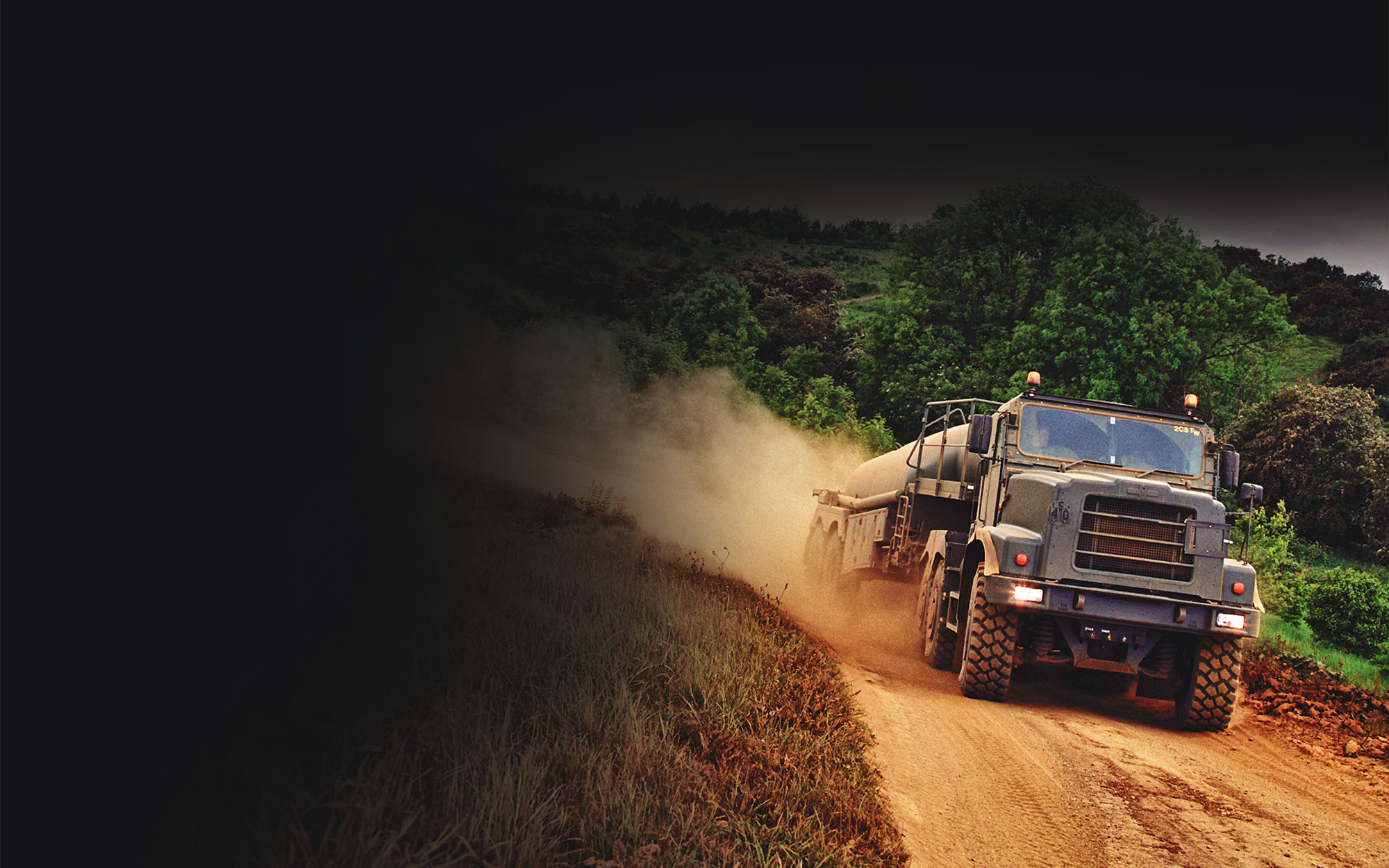 Wheeled Tanker - Oshkosh Defense