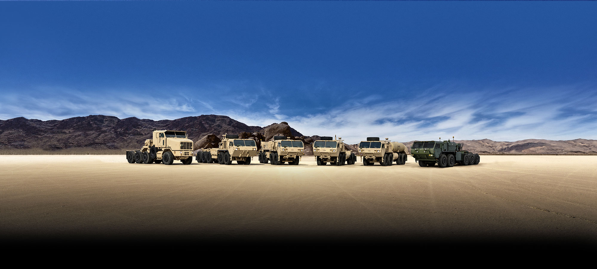 Heavy Tactical Vehicles - Oshkosh Defense