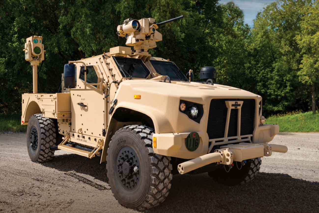 JLTV Utility UTL Oshkosh Defense