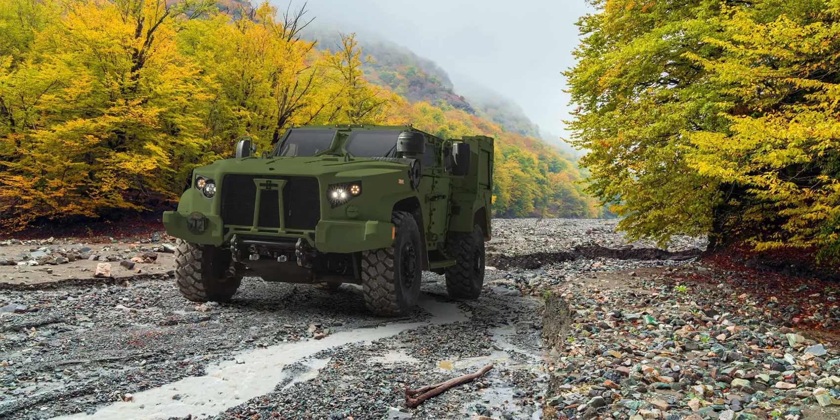 OSHKOSH DEFENSE RECEIVES JLTV ORDER FOR $208 MILLION | Oshkosh Defense