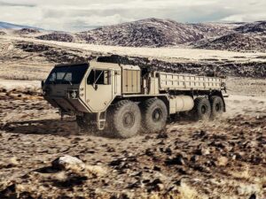 HEMTT Tactical Trucks | Heavy-Duty Military Cargo Transport