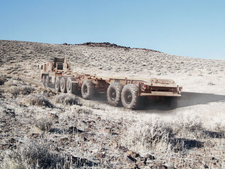 Oshkosh Defense Palletized Load System (PLS) - Extreme Performance and ...