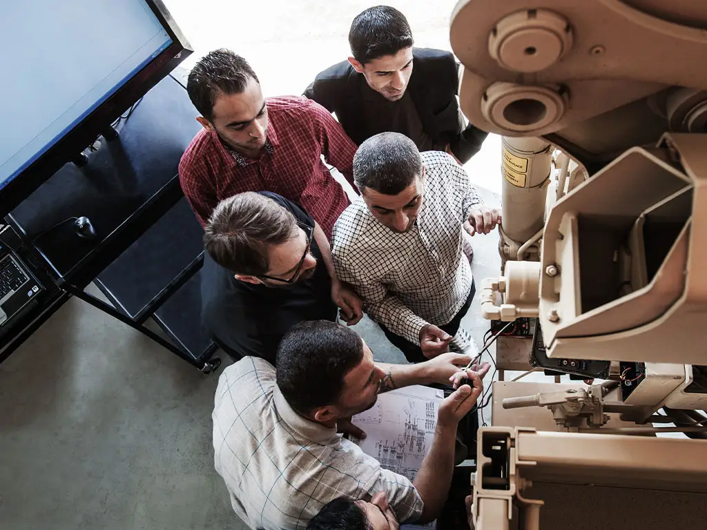 Learning Management System (LMS) & Training | Oshkosh Defense