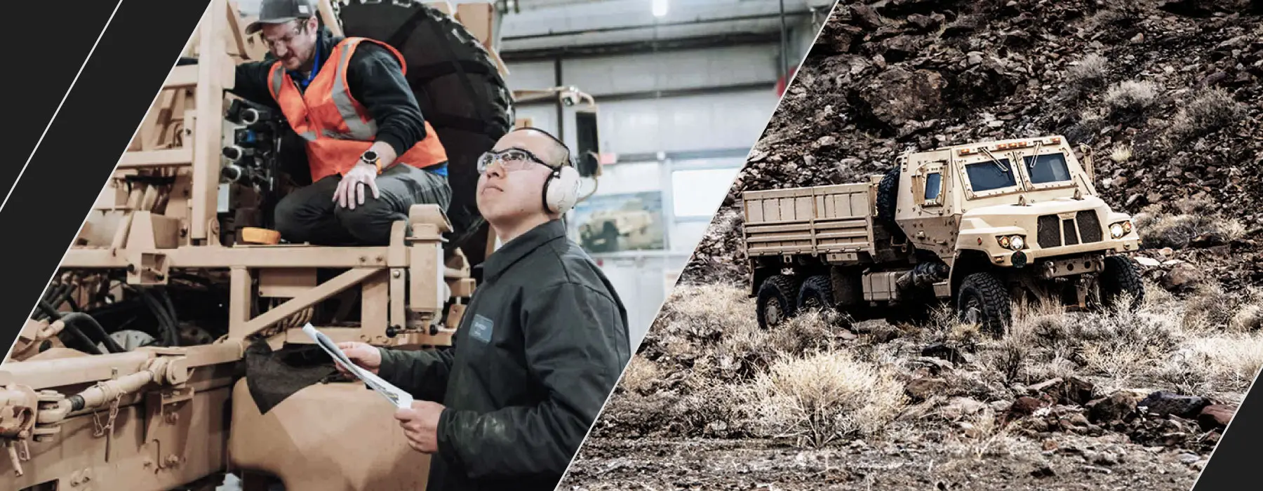 BEHIND THE SCENES OF OSHKOSH DEFENSE ENGINEERING | Oshkosh Defense