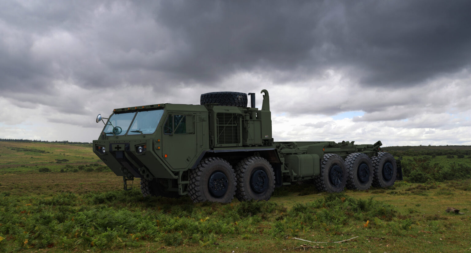 Palletized Load System (PLS) Military Vehicle | Oshkosh Defense