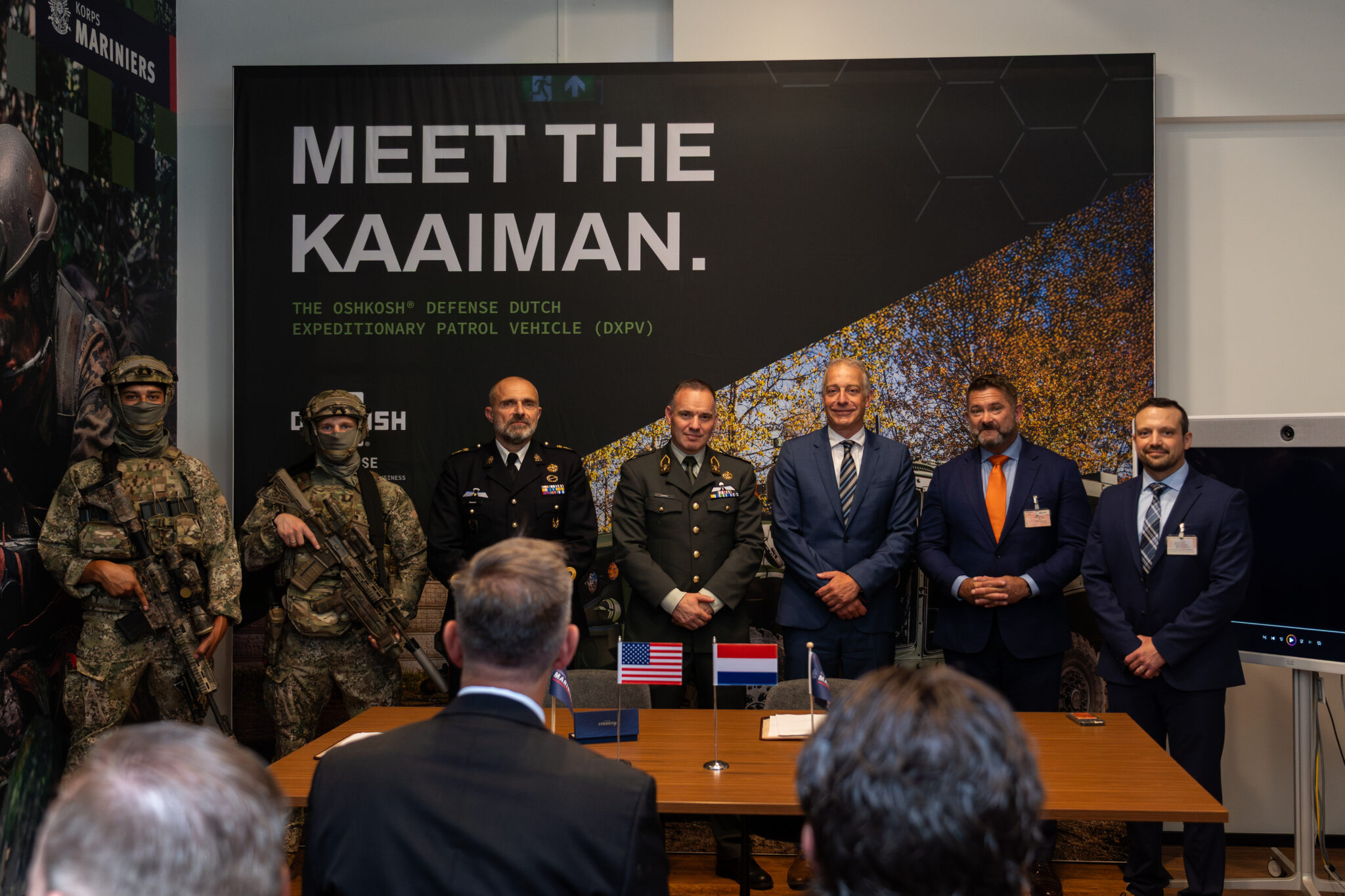 The Netherlands MoD Signs Agreement for Oshkosh Dutch Expeditionary ...