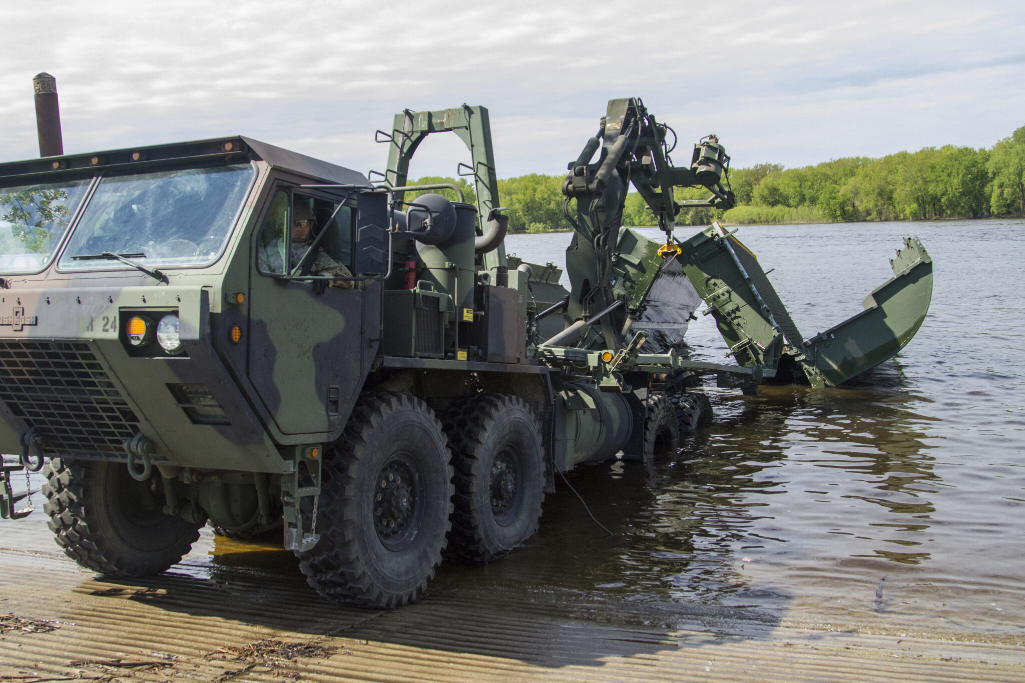 Oshkosh Defense Receives $53 Million Order for Common Bridge ...